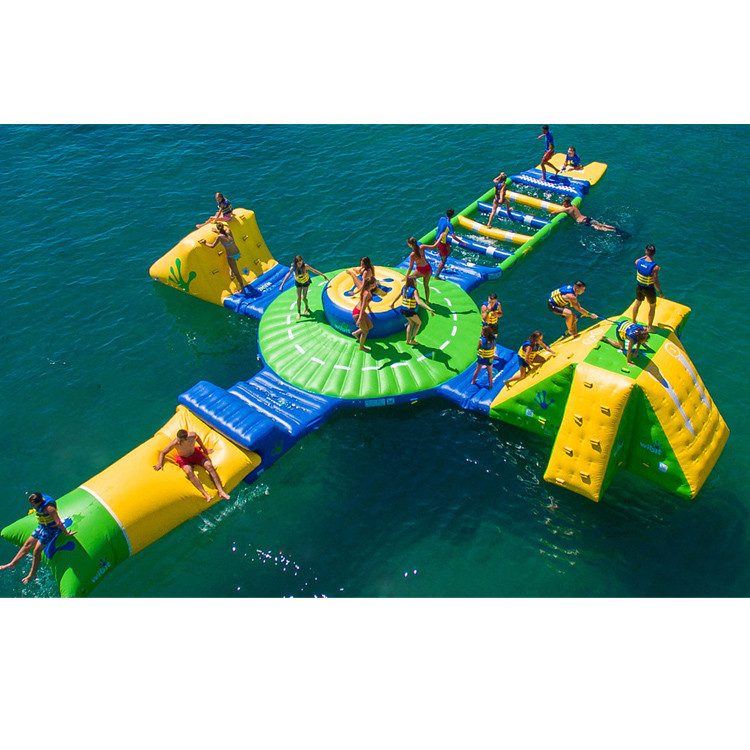 Buy Inflatable Floating Island Inflatable Floating Water Park Amusement ...