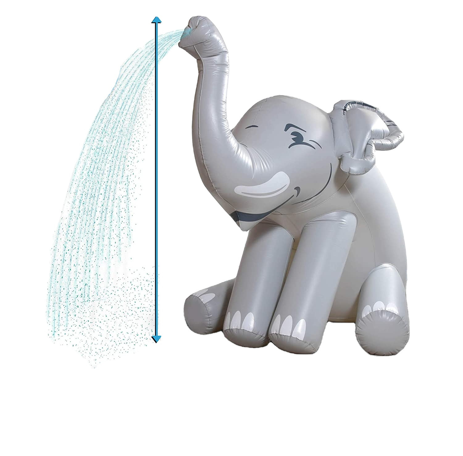 Buy Inflatable Outdoor Elephant Sprinkler For Kids from Jiangsu Legend ...