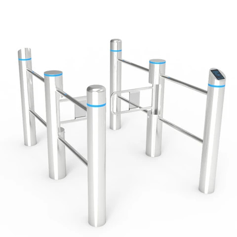 Buy Infrared Sensor Supermarket Swing Barrier Gate Radar Automatic Open ...