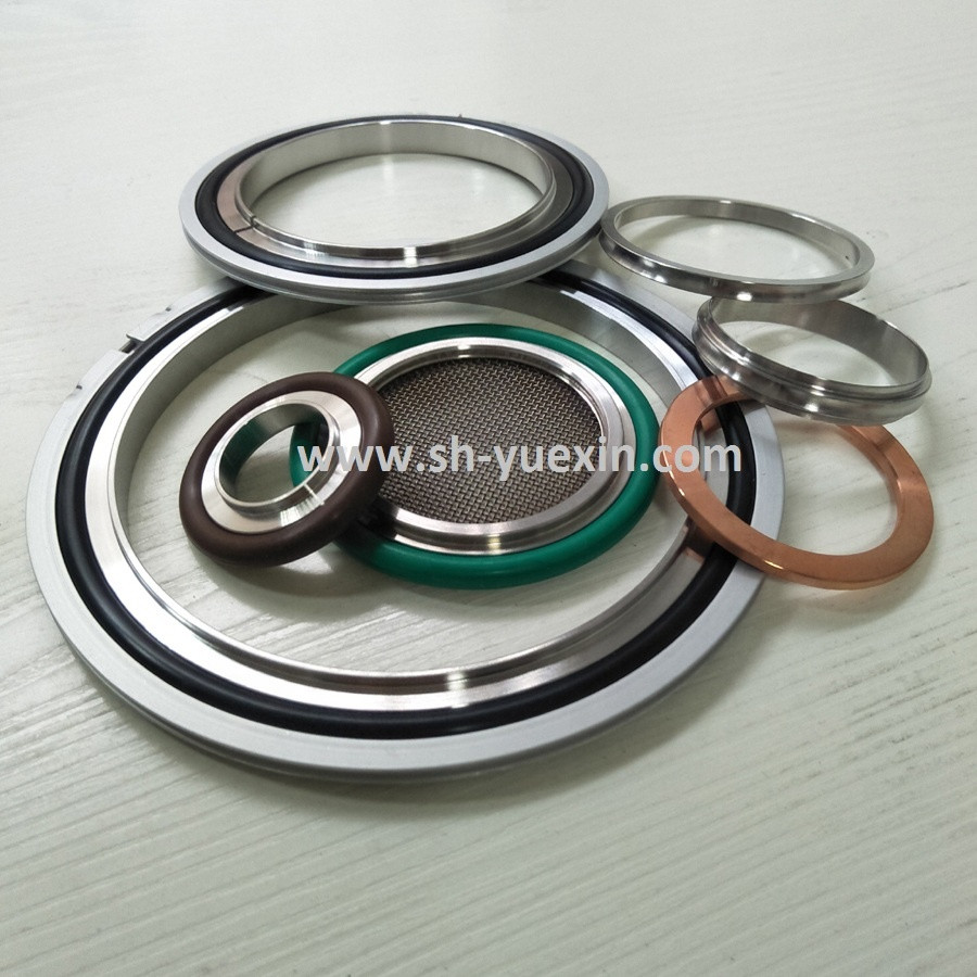 Buy Iso63 Iso100 Center Ring Outer Ring With Oring Iso Flange Centering ...