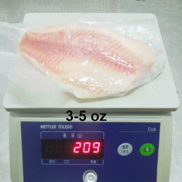 Buy Ivp And Retail Pack Frozen Seafood Tilapia Fillet from Xiamen ...