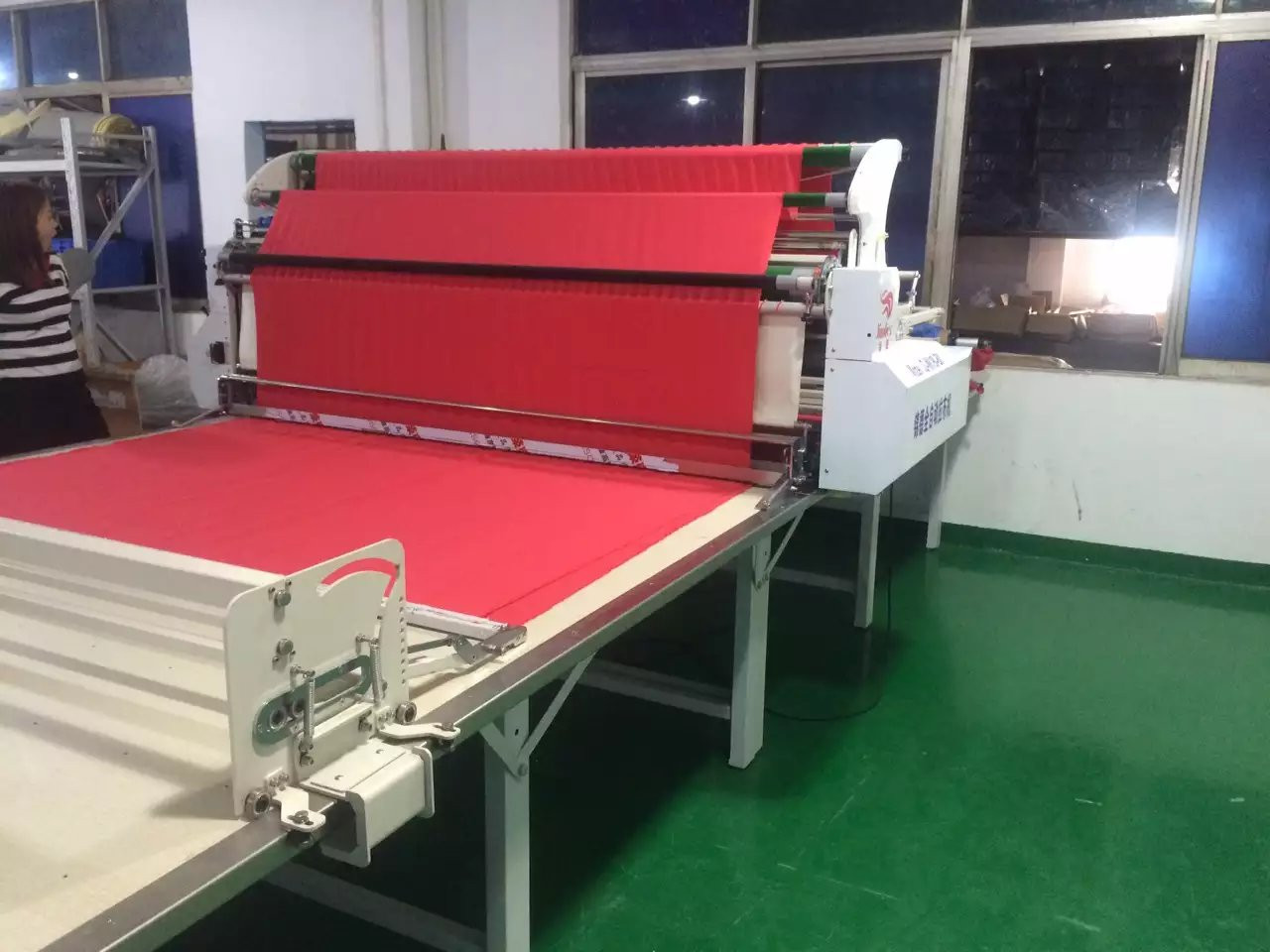 Buy Jindex Full Automatic Material Spreading Machine For Apparel Fabric ...
