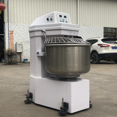 Buy 50kg Horizontal Table Top Dough Mixer Maker Flour Mixer Industrial ...