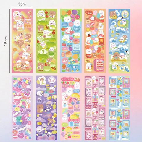 Buy Kids Stickers Different Sheets For Kids, Bulk Stickers For Birthday ...
