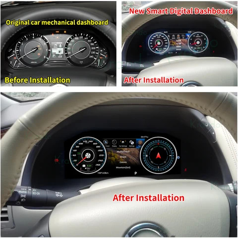 Buy Krando 12.3" Lcd Dashboard Panel For Nissan Patrol 2015 -car ...