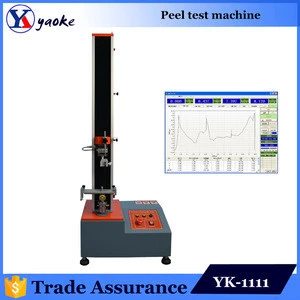 Buy Lab Force Measuring Instrument/tape Peeling Tester/adhesive Peeling ...
