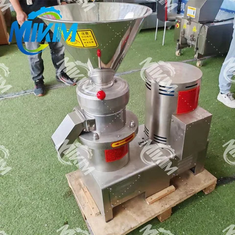 Buy Large Capacity 2024 Nut Butter Machine Industrial Automatic Peanut ...