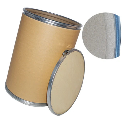 Buy Large Cardboard Fiber Drum With Steel Tamper Evident Closing Ring ...
