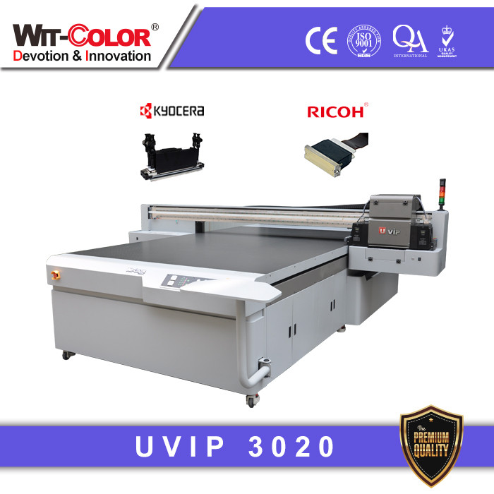 Buy Large Format Uv Flatbed Printer Uvip 5b3020 Led Uv Printing Machine ...