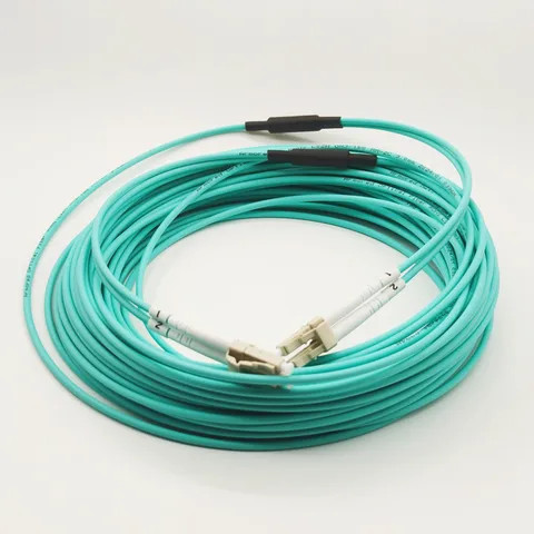 Buy Lc Upc To Lc Upc Armored Fiber Cable Duplex Om3 50/125 Multimode ...