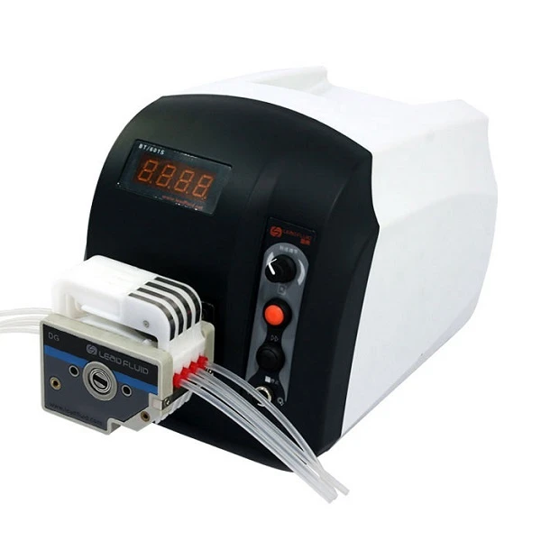 Buy Lead Fluid Bt101s+dg6-4 Precision Peristaltic Pump 24v Multichannel ...