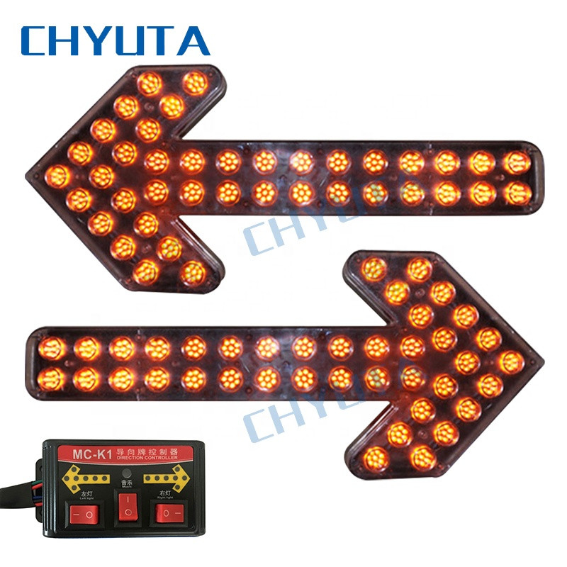 Buy Led Traffic Warning Arrow Light Signs Safty Led Arrow Warning Light ...