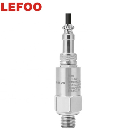 Buy Lefoo Wide Applications Water Pressure Sensor Air Transducer 4-20ma ...