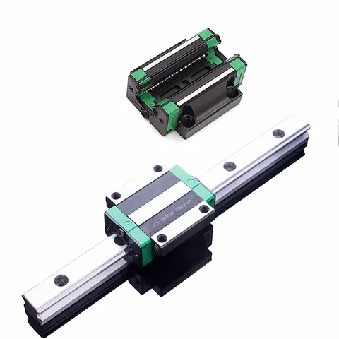 Buy Linear Motion Guide High Precision Linear Guide Rail Block Hgw25ca ...
