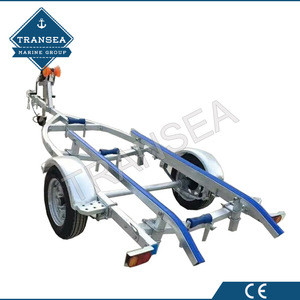 Buy Load Hot Dip Galvanized Inflatable Rib Boat Trailer from Qingdao ...