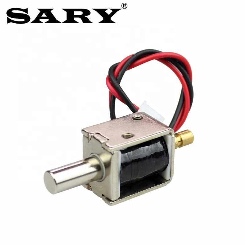 Buy Ly032 Mini Push-pull Solenoid Dc12v Small Solenoid Lock Electric ...
