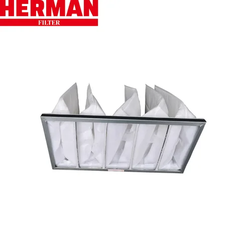 Buy Medium Efficiency Air Filter Custom Pocket Air Purifier Hepa White ...