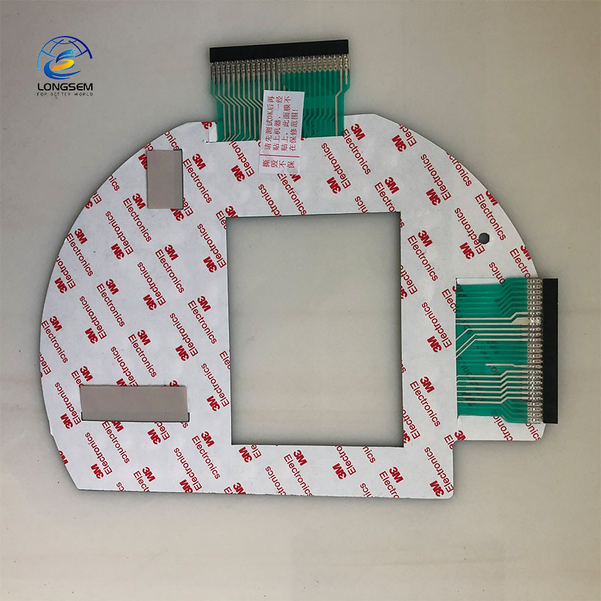 Buy Membrane Keypadd For Ht6 6fc5403-0aa10-0aa0 Membrane Keypad from ...