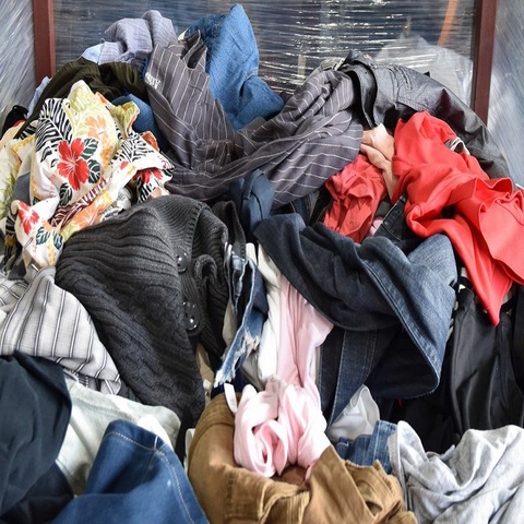 Buy Men And Women Unisex Mixed Brands & Size Used Mixed Clothes Adult ...