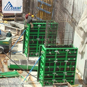 Buy Metal Concrete Formwork System For Concrete Wall And Column Slab ...