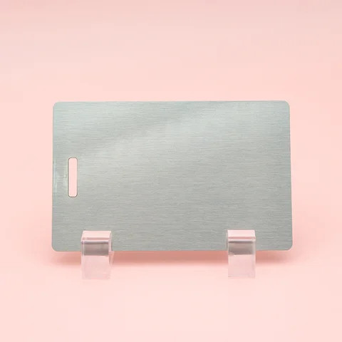 Buy Metal Gold Nfc Contact Custom Aluminum Tag Blank Card Nfc Business ...