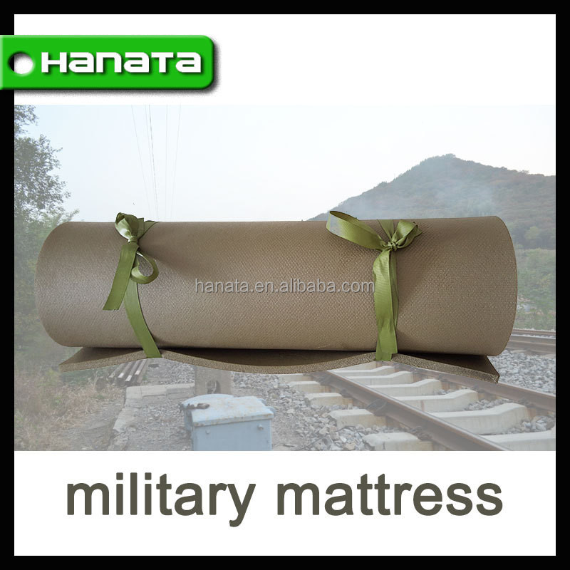 Buy Military Mattress Army Green Eyelet Hang Up Portable Pe Foam ...