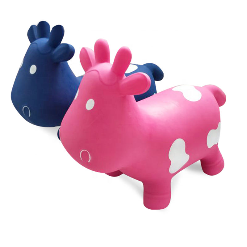 Buy Milk Cow Jumping Bouncy Animal Bouncy Hopper Inflatable Jumping ...