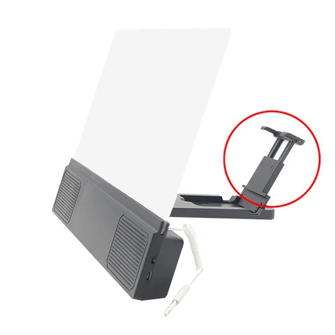 Buy Mobile Phone Cell Phone Screen Magnifier 3d Hd Video Amplifier ...
