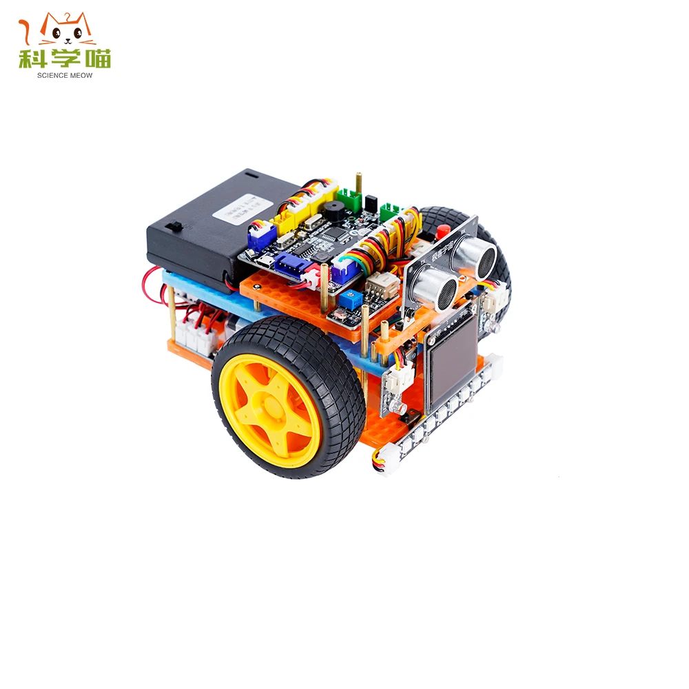 Buy Module Unification Educational Diy Stem Toy Car Toy+robots from ...