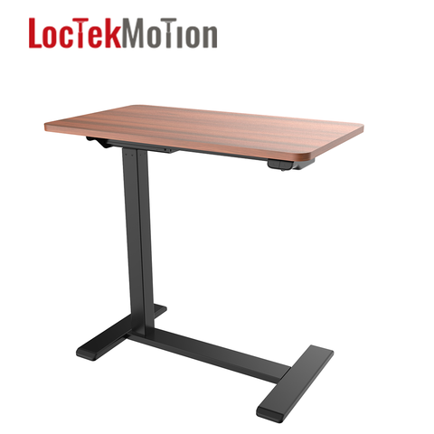 Buy Movable Slim Small Bed Side C Leg Electric Height Adjustable ...