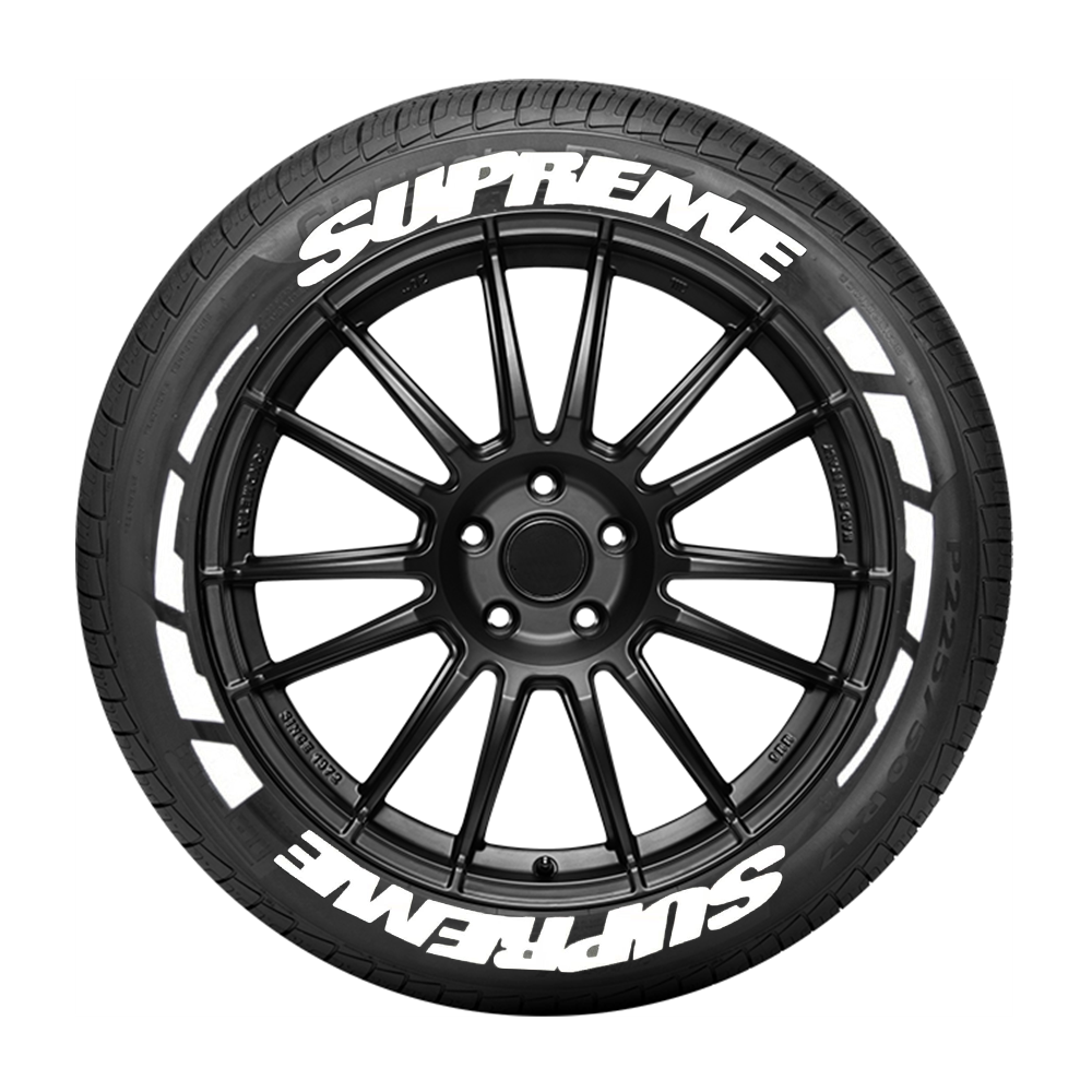 Buy Multifunction Decorated Waterproof Pvc Rubber Tyre Car Decals ...