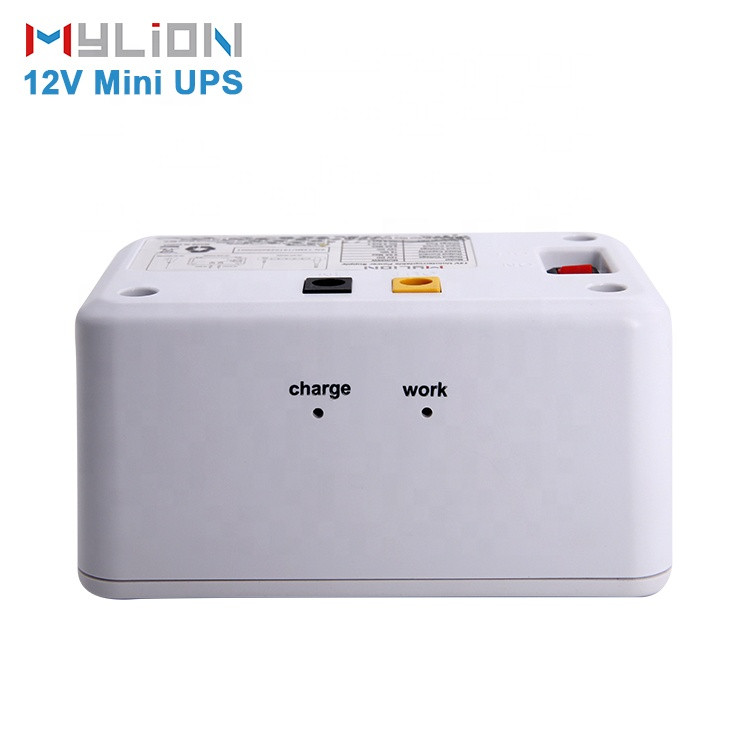 Buy Mylion Mu635 21000mah 12v 2a Mini Dc Ups Backup Lithium Battery ...