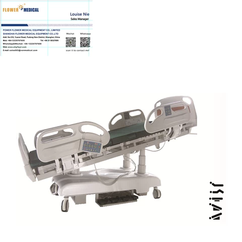 Buy New Comfortable Patient Adjustable High End 5 Function Medical ...