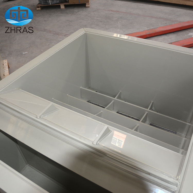 Buy New Design Ras Fish Farming System Equipment Curved Screen Filter ...