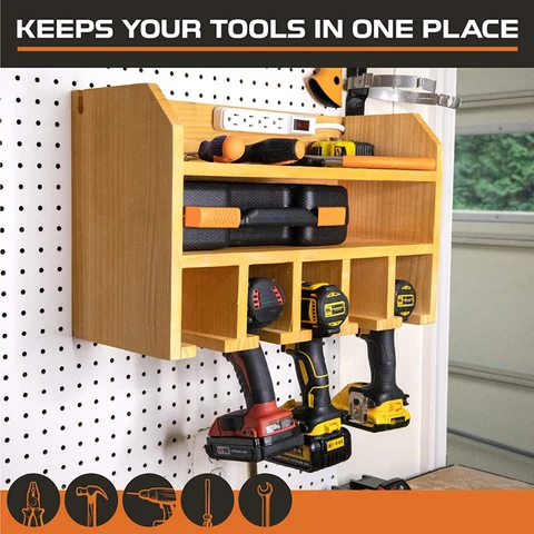 Buy New Design Wooden Kitchen Rack Organizer Layered Tool Stand Holders ...