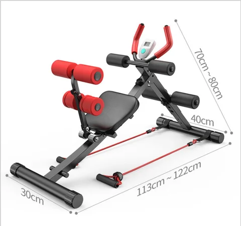 Buy New Fashion Abdominal Trainer Aerobic Exercise Multi Function ...
