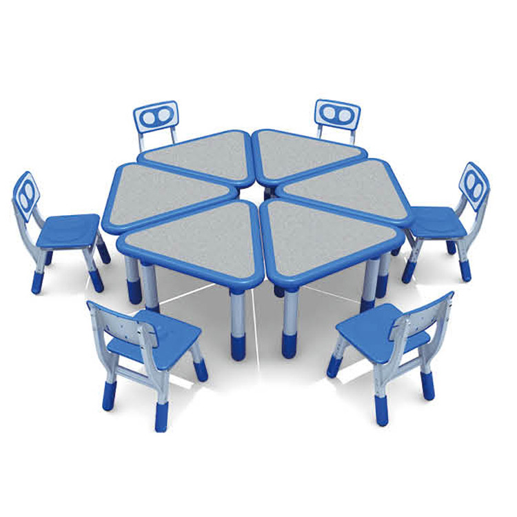 Buy New Food Grade Table School Furniture 6 Seater Plastic Table And ...