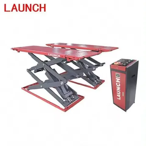 Buy New Launch Tlt635a Double Cylinder Hydraulic Lift Hydraulic Single ...