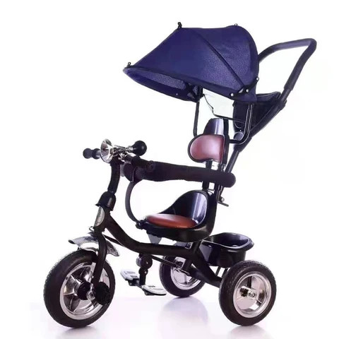 Buy New Multi-functional Four-in-one Baby Tricycle Can Be Rotated And ...