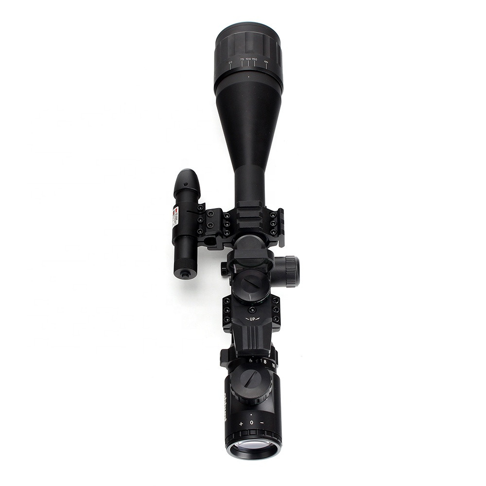 Buy Ohhunt 6-24x50 Aoeg Combo Scope Rangefinder Reticle Hunting Scopes ...