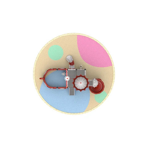 Buy Outdoor Play Sets Children Playgrounds Set Pirate Ship Series Equipment Outdoor Playground ...