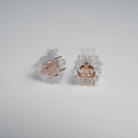 Buy Outemu Dust-proof Crystal Switch 3pin Linear Mechanical Keyboard ...