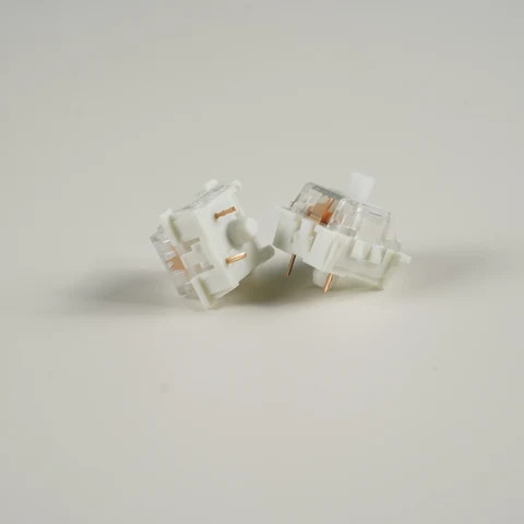 Buy Outemu Silent Gray/white/yellow Switch Mechanical Keyboard 3pin ...
