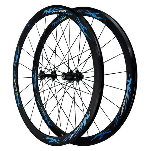 Buy Pasak 700c Wheelset Road Bike Ultralight Wheel Set Front 20 Rear ...