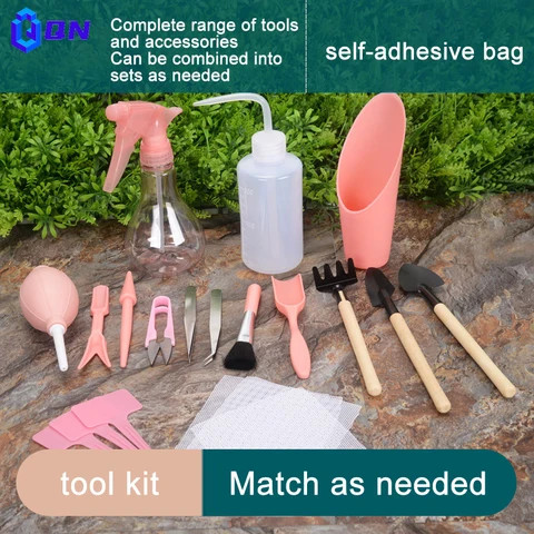 Buy Plant Tools Combination Set Flower Gardening Supplies Potting Tools ...