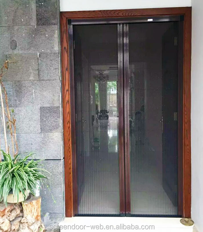 Buy Platform Screen Door Folding Fly Screens For Bi Folding Doors from ...