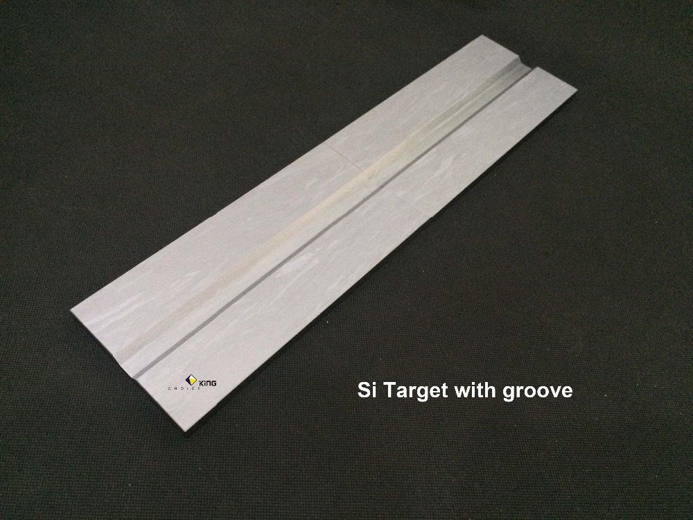 Buy Poly Si With Groove Special Shape Silicon Sputtering Target from ...