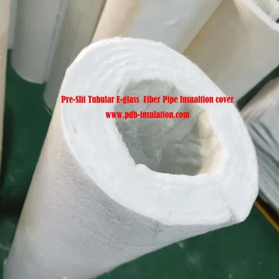 Buy Pre-slit Tubular E-glass Fiber Pipe Insulation Cover from Huizhou ...