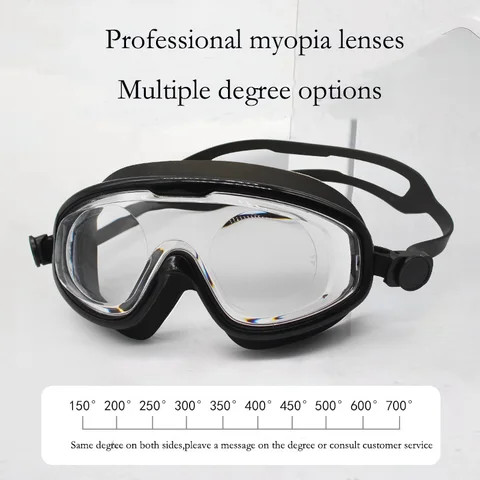 Buy Professional Adult Myopia Swimming Goggles Speed Swim Anti Fog ...