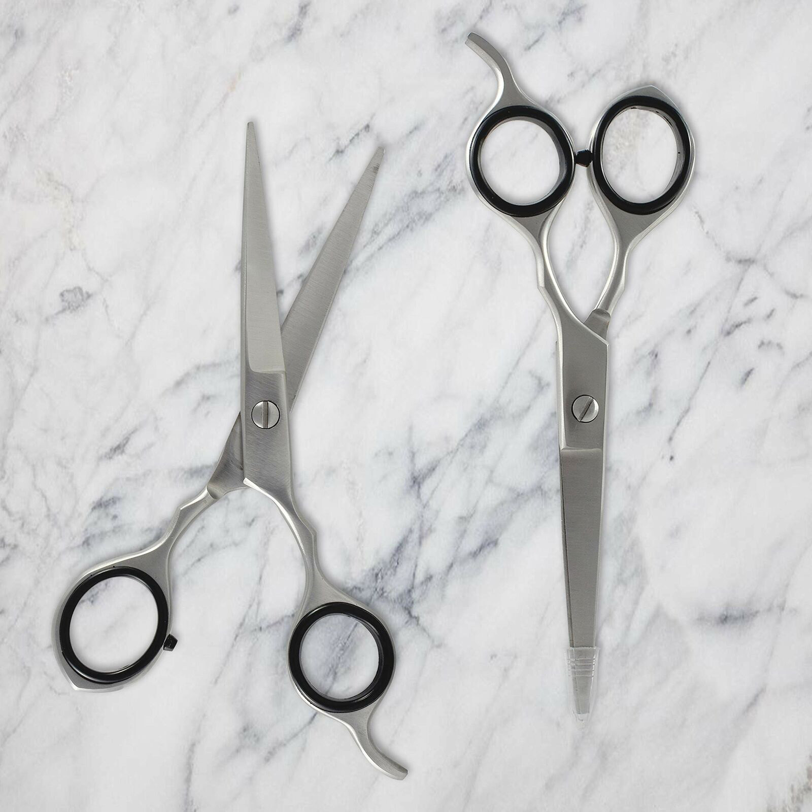 Buy Professional Barber Scissors Titanium Coated Barber Hair Cutting ...